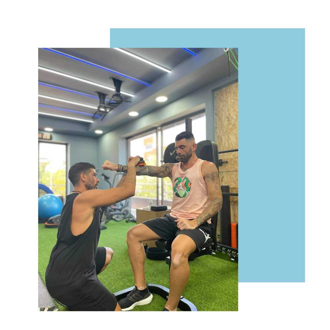 ΔΥΝΑΜΟΜΕΤΡΗΣΗ - ΧΕΙΡΩΝ - Κέντρο Θεραπείας και Αποκατάστασης